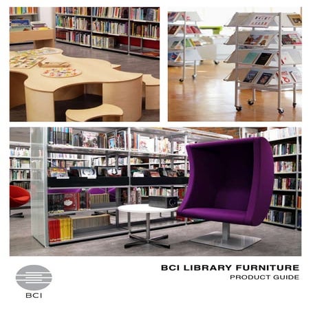 BCI Library Furniture Catalog (2010) Concepts | PDF
