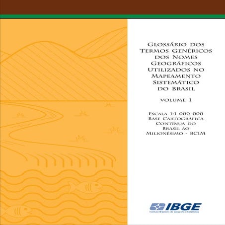 Glossário dos Termos Geográficos | PDF