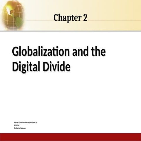 globalization and business IS chapter2.ppt