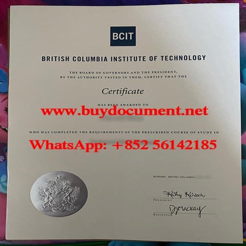 BCIT diploma | PDF