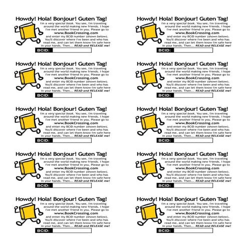 Bc Labels Avery5163 Blank | PDF