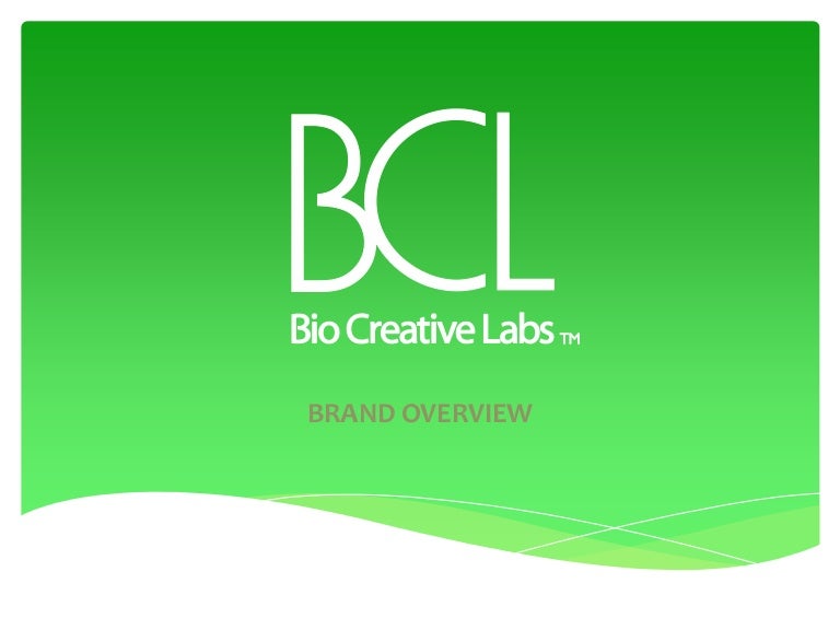 Bcl brand overview