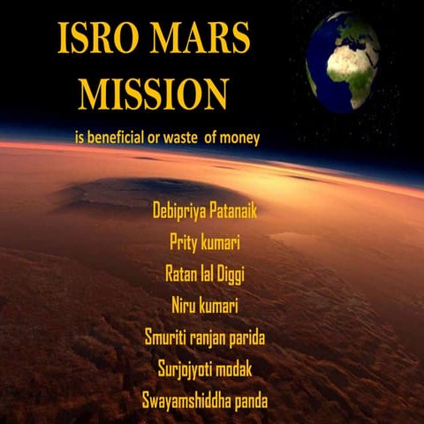 Isro Mars Mission Logo