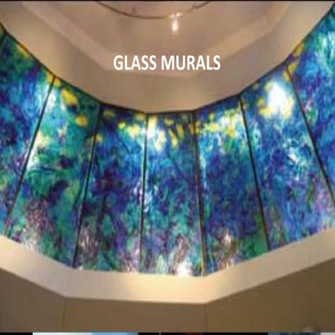 Glass Murals | PPTX