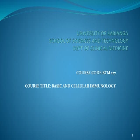 BCM 127 Immunology Lecture Series 2019.pptx