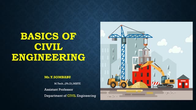 CLASSIFICATION OF CIVIL ENGINEERING SERVICES.pptx | Civil Engineering ...