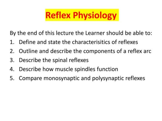 Reflex action | PDF | Computer Peripherals | Computing