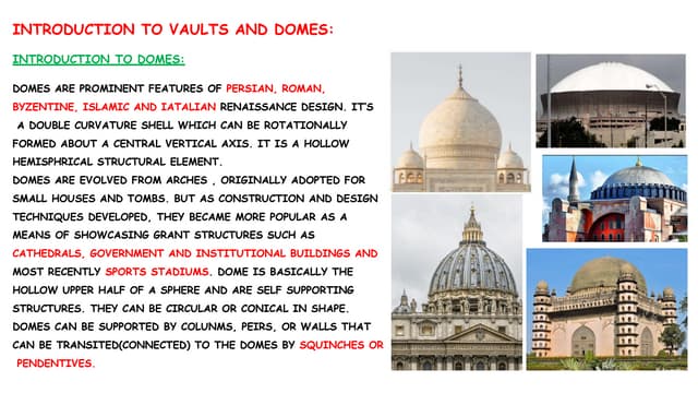 Shell structures- advanced building construction | PDF