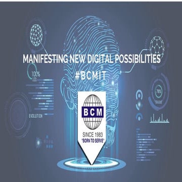 BCM IT Corporate Presentation | PDF