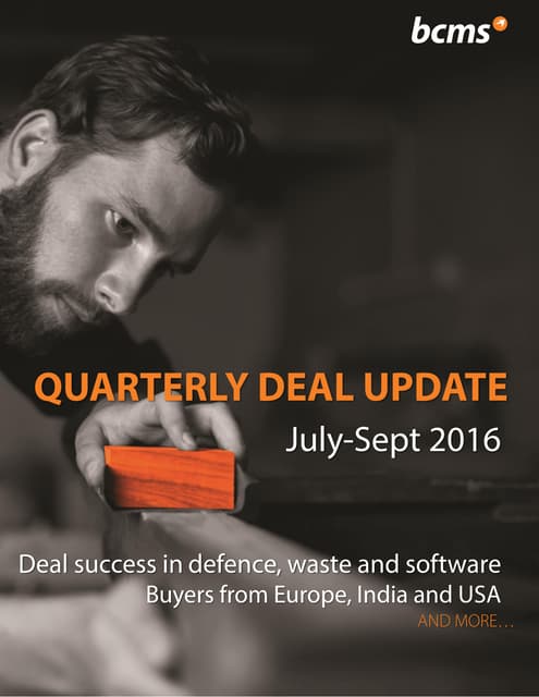 Why choose BCMS? | PDF