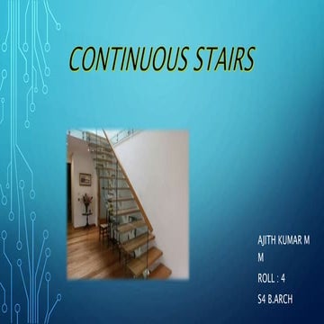 Continuous Stairs | PPTX