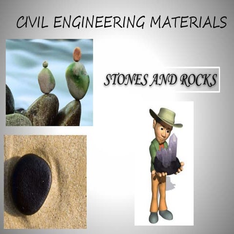 stones and rocks | PPT