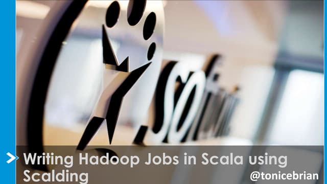 Writing Hadoop Jobs in Scala using Scalding | PPT Writing Hadoop Jobs in Scala using Scalding | PPT