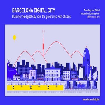 Bcn digital city | PPTX