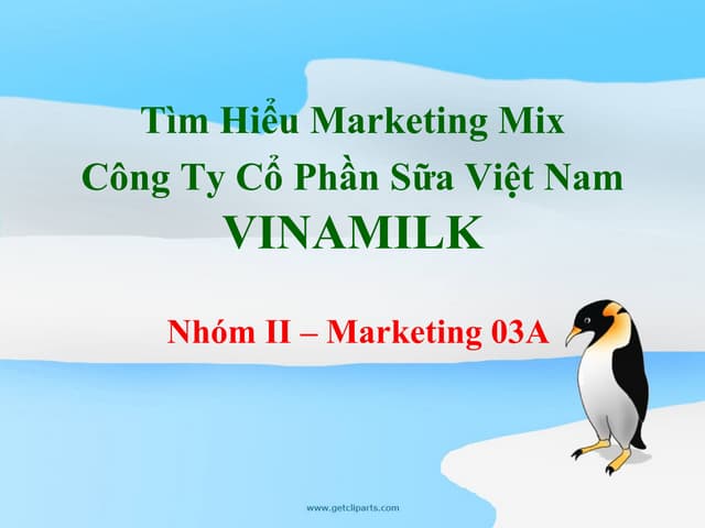 Vinamilk | PPT