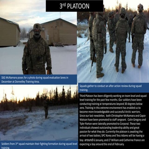 B Co 3rd platoon | PPTX