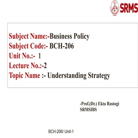 BCom-BCH206_P2__Understanding Strategy - Copy - Copy.ppt.pdf