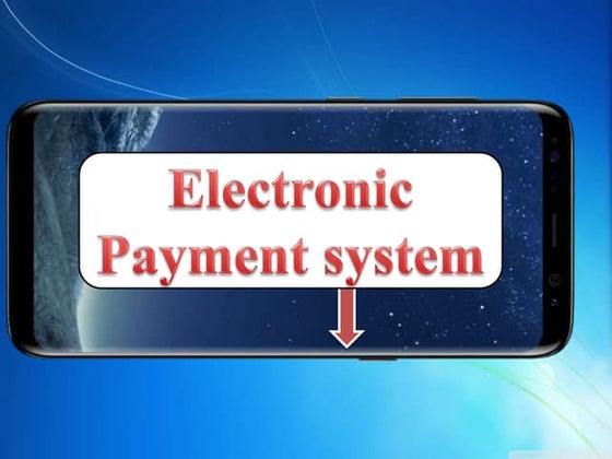 E-payment system | PPTX | Credit Cards | Personal Debt