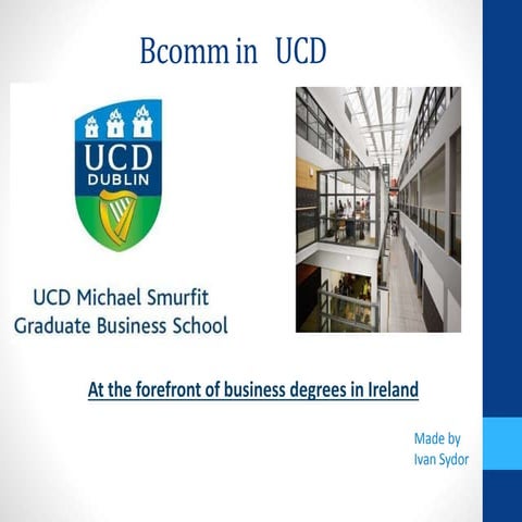 Ucd | PPTX