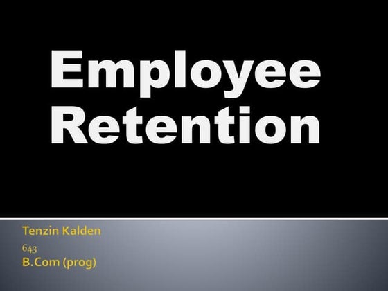 Employee attrition and retention.pptx