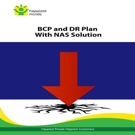 BCP and DR Plan With NAS Solution | PDF