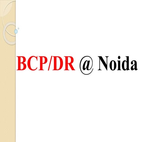 Bcp/DR | PPT