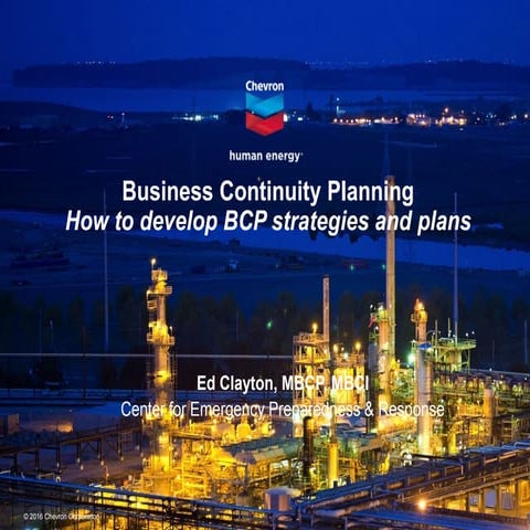 BCP – How to develop BCP strategies and Plans 2016.pptx