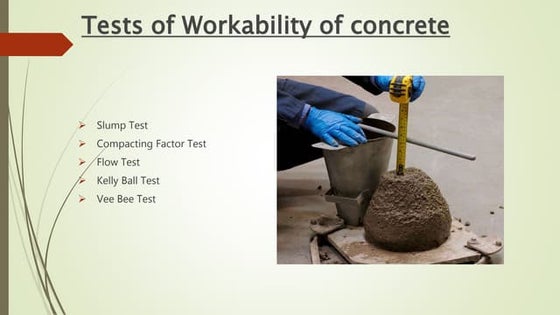 Pull out test for concrete | PPT