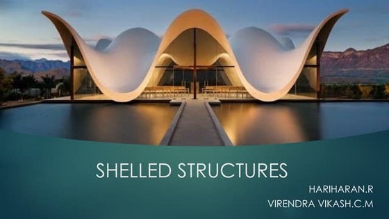 Shell structures- advanced building construction | PDF