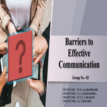 business communication | PPTX