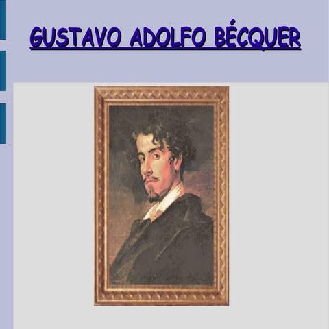 Gustavo Adolfo Bécquer | ODP