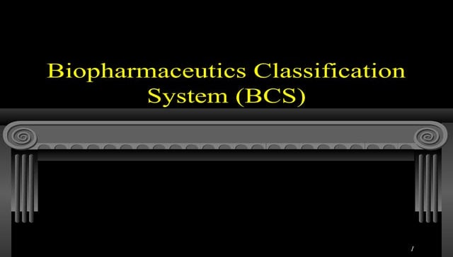 BCS classification (SHETTY CHETHAN).pptx