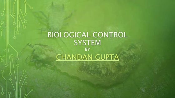 Biological control of pest | PPT