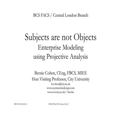 Bcs facs | PDF