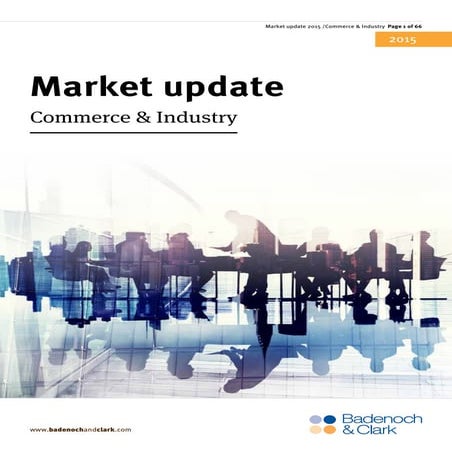 Market Update - Commerce and Industry 2015 | PDF