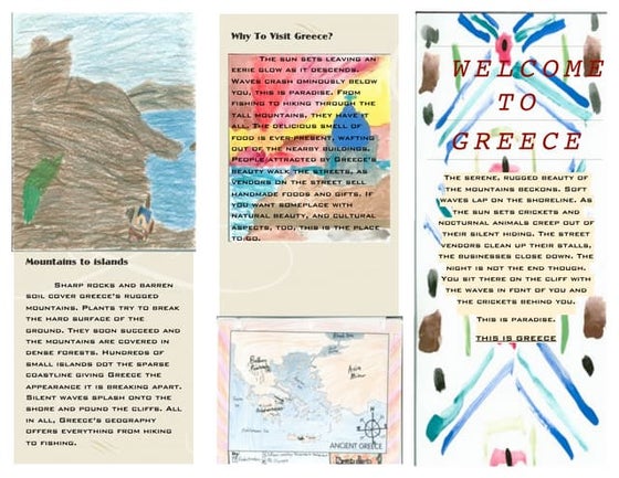 Tourists attraction in greece | PDF