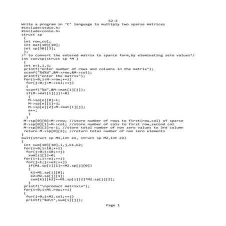Bcsl 033 Data And File Structures Lab S2 2 Pdf 