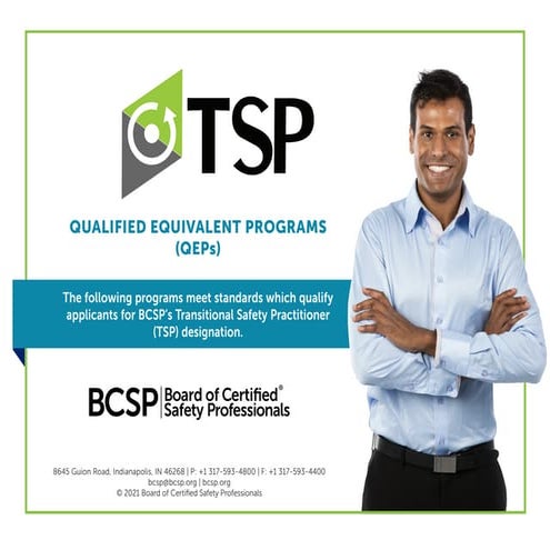 BCSP-TSP-QEP-List.pdf