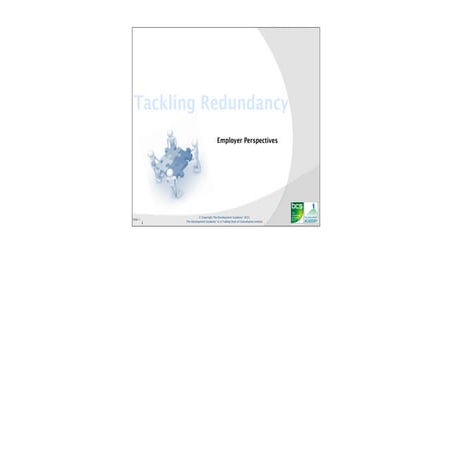 Bcs Redundancy Workshop March2011 | PDF