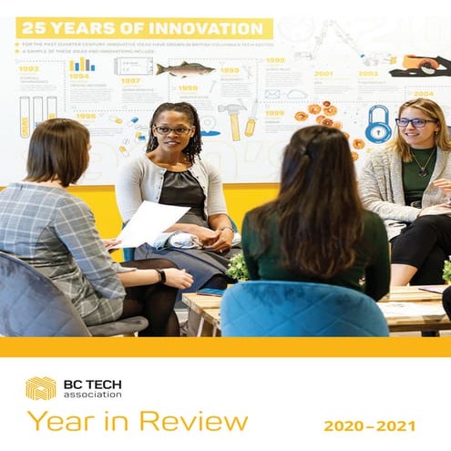 BC Tech Annual Report 2020-2021 | PDF | Infectious Diseases | Diseases ...