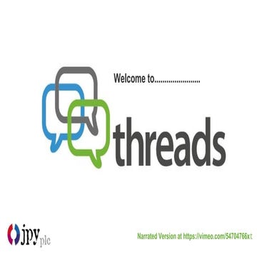 Bc threads silent slides3 | PPT | Email | Internet