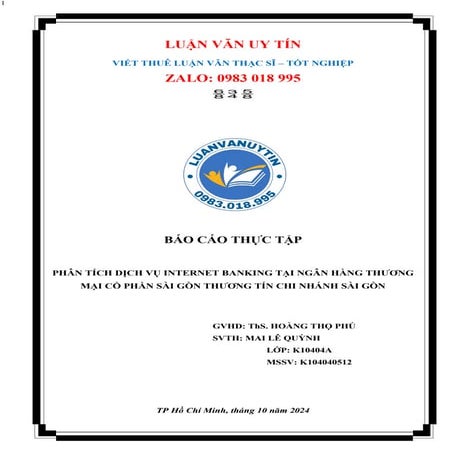 BCTT_Phân tích dịch vụ Internet Banking tại ngân hàng Sacombank.docx