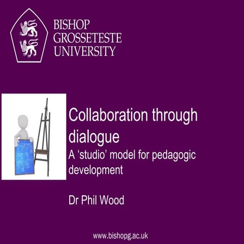 Keynote on pedagogic development through dialogue | PPT | Education