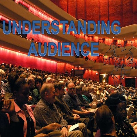 Bc understanding audience 1 | PPTX