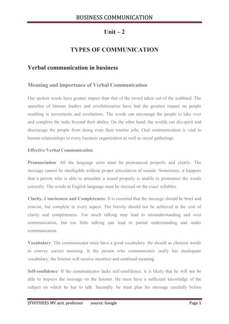 Report writing in business communication | PDF