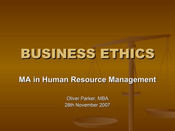 Acct120 Class #3 Ethics In Accounting | PPT