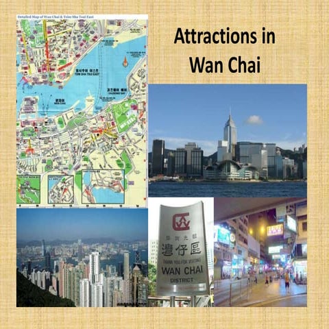 Attractions in Wan Chai | PPTX