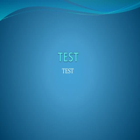 Test | PPTX