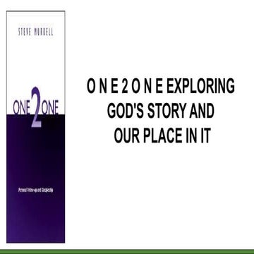 ONE2ONE_Introduction_Session_01.pptx