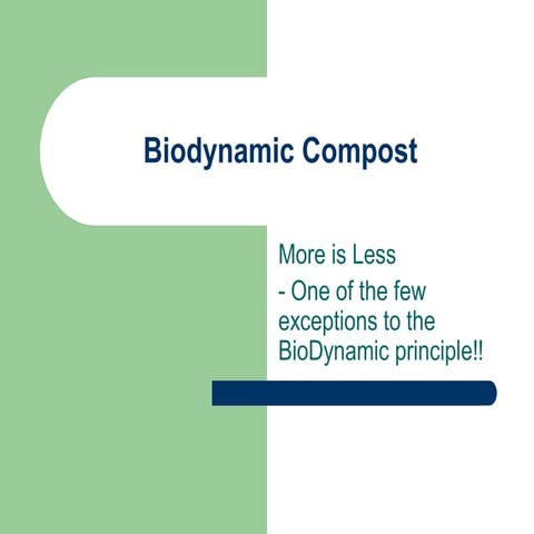 BD-Compost-best in Field-BKK Anand Gujrat INDIA | PPT